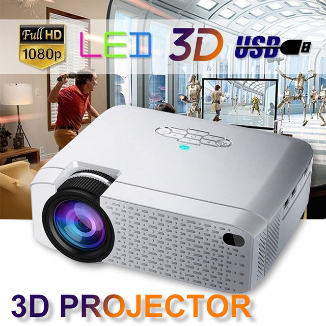 Smart Mini Projector | GOLDENBIRDWORLD