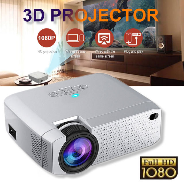 Smart Mini Projector | GOLDENBIRDWORLD